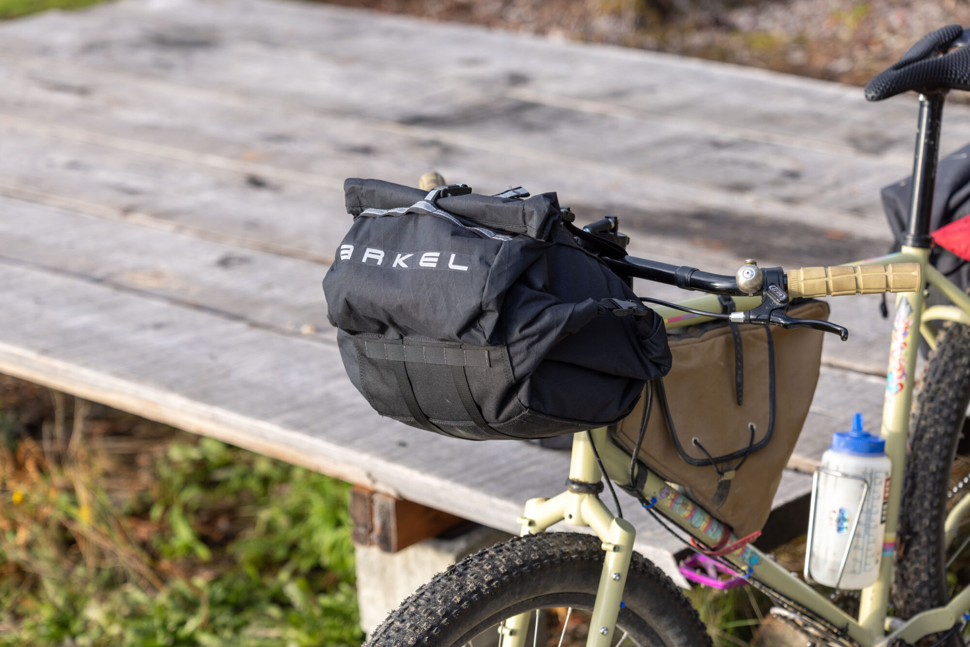 Arkel Rollpacker Front Bag Review - BIKEPACKING.com