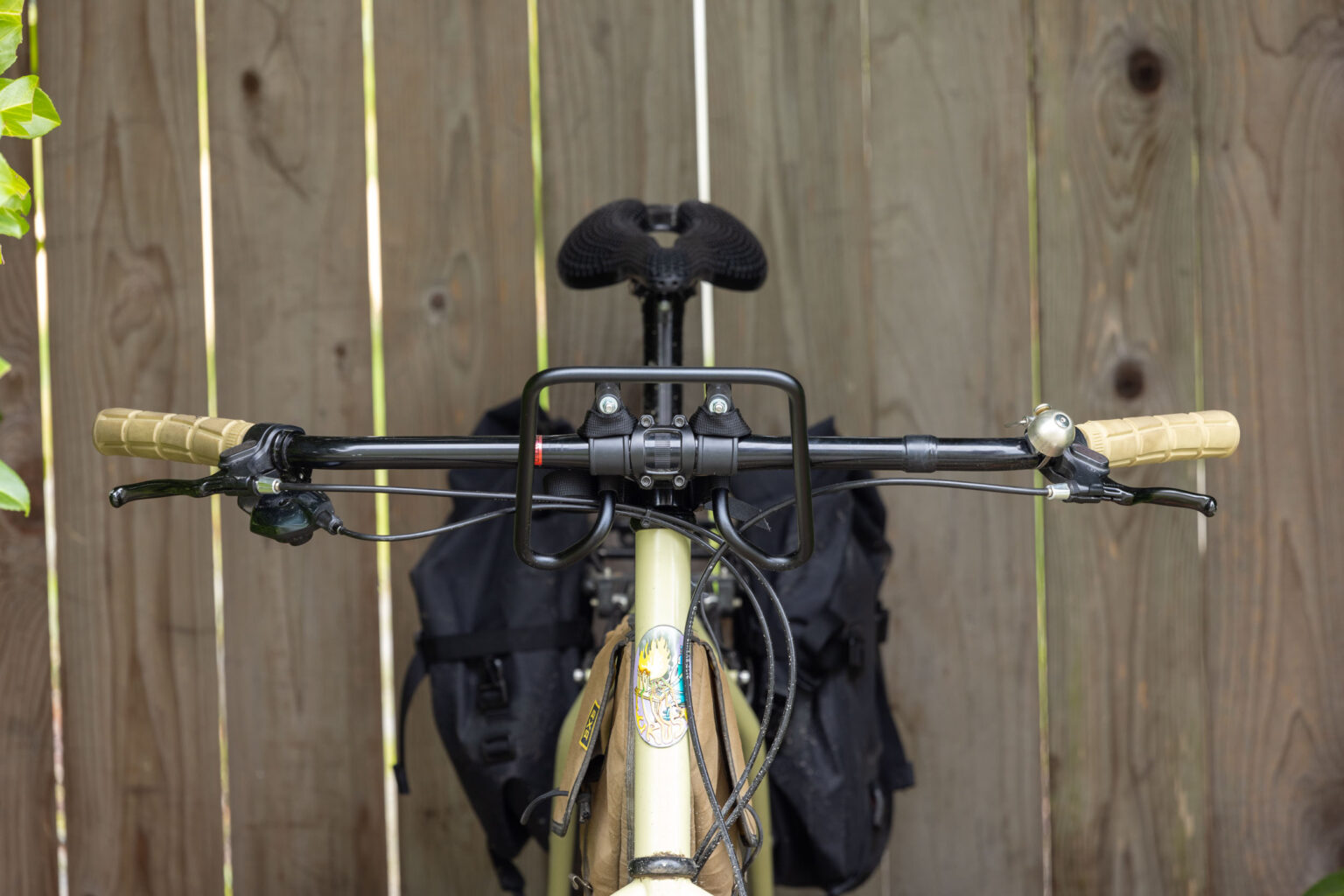 Arkel Rollpacker Front Bag Review - BIKEPACKING.com