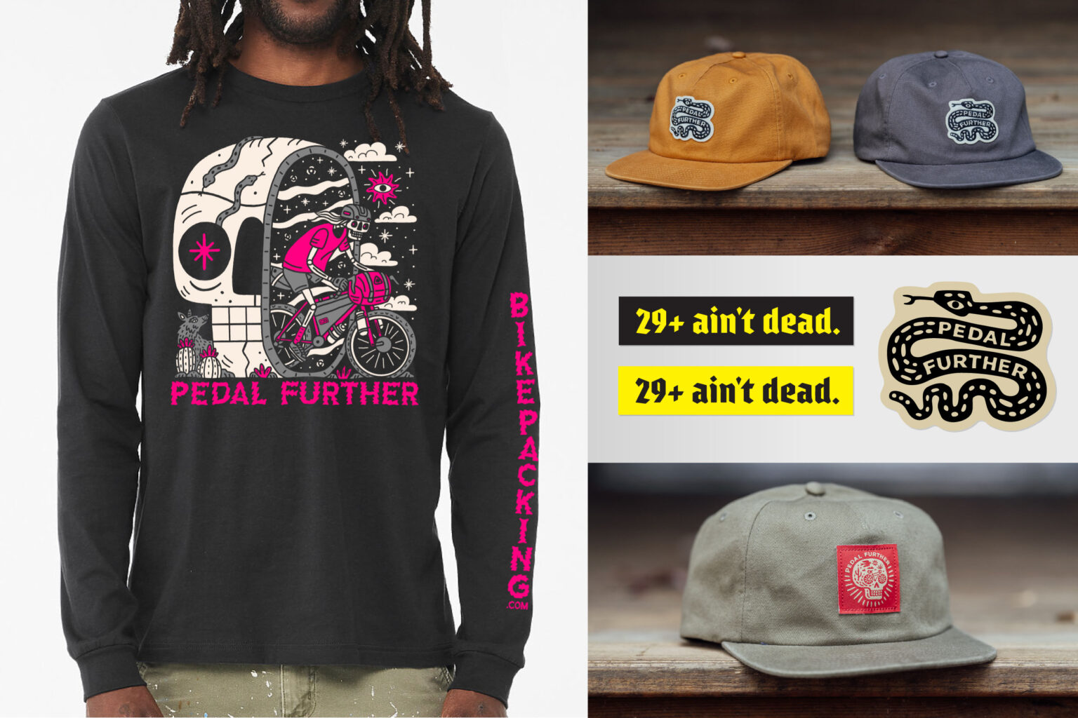 New Fall Merchandise Coming Soon! - BIKEPACKING.com