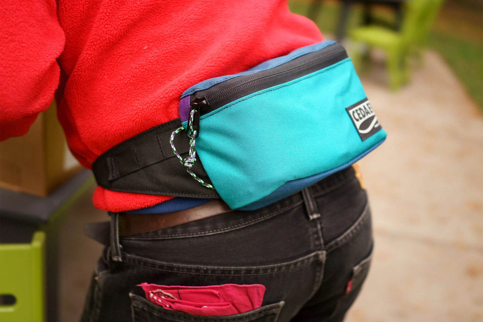 Cedaero Moon Lander Hip Pack - BIKEPACKING.com