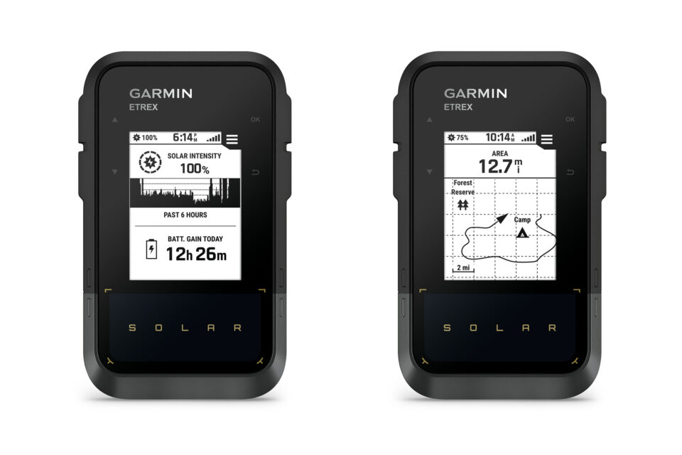 The New Garmin eTrex Solar Can Run Forever! - BIKEPACKING.com