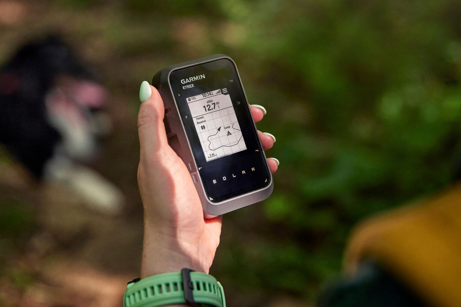 The New Garmin eTrex Solar Can Run Forever! - BIKEPACKING.com