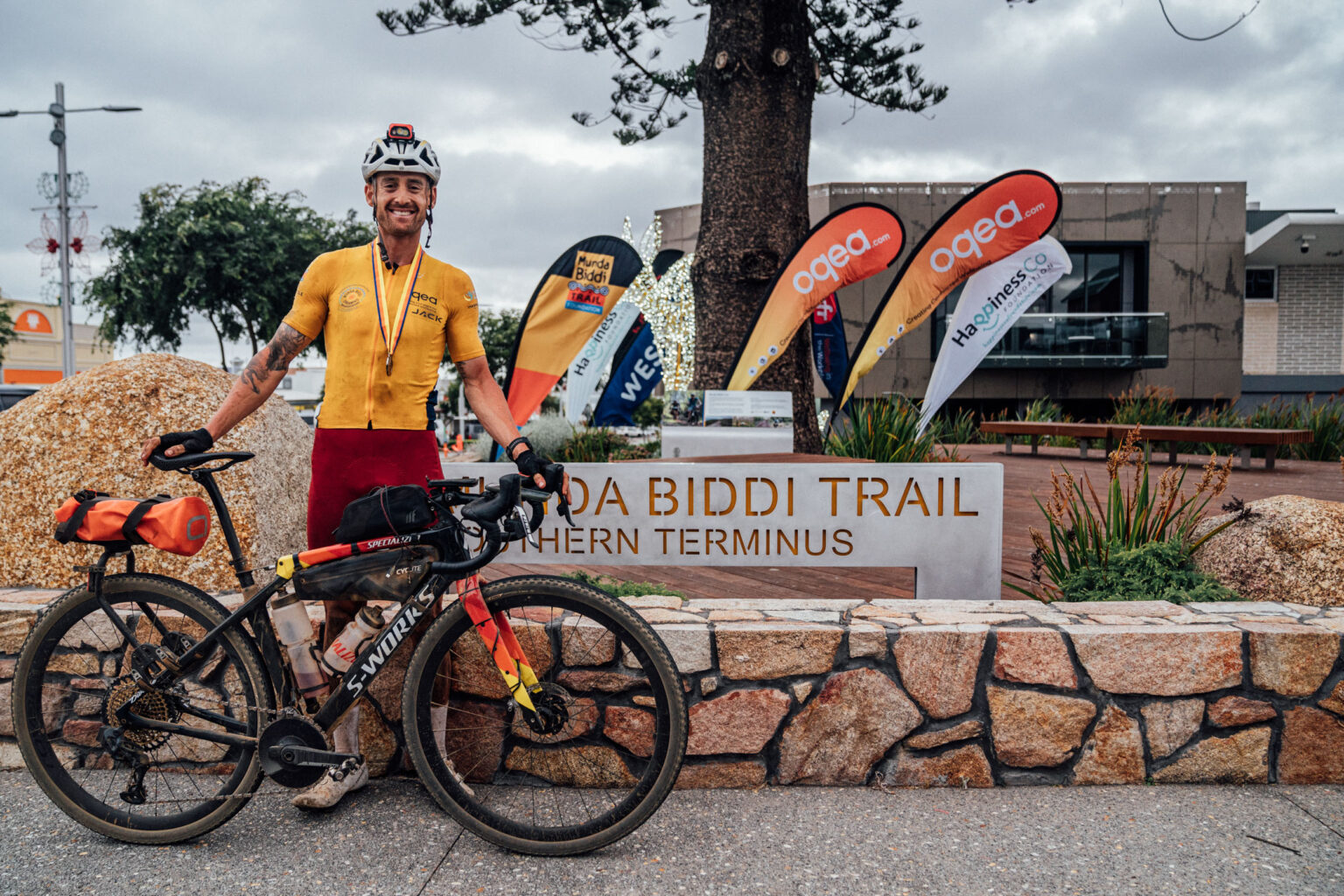 Jack Thompson Munda Biddi Trail FKT - BIKEPACKING.com