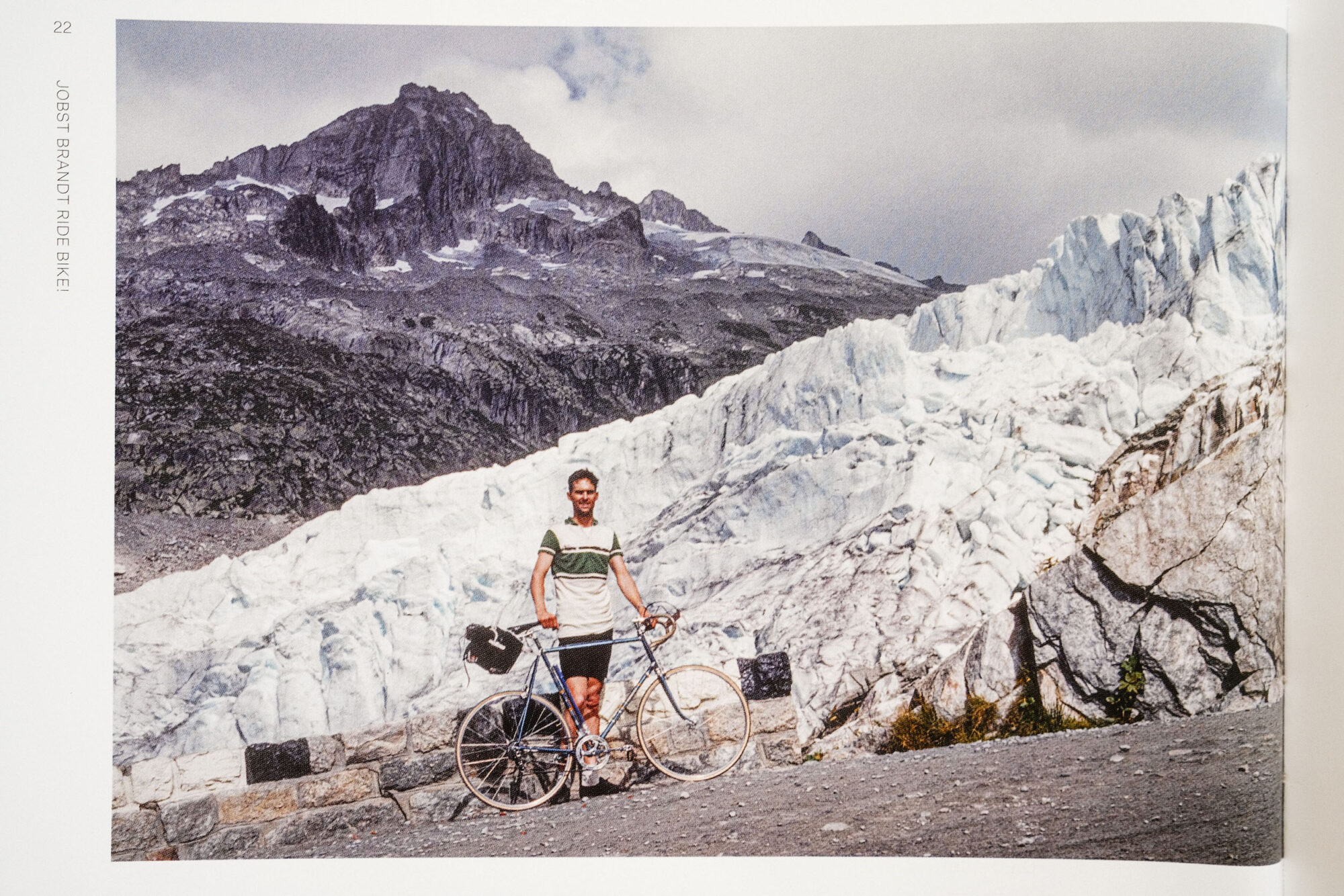 JOBST BRANDT RIDE BIKE! Book Review - BIKEPACKING.com