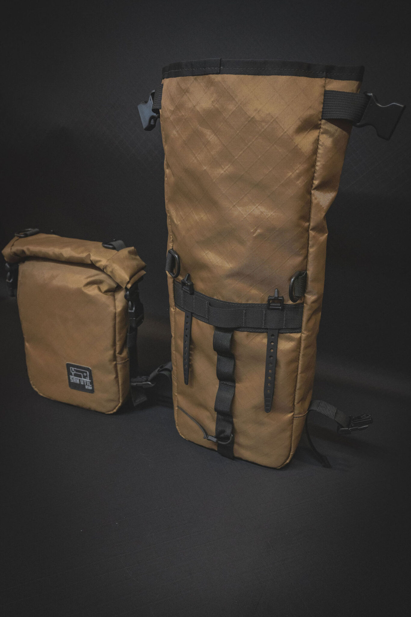 Introducing the San Util Designs Mini Panniers - BIKEPACKING.com