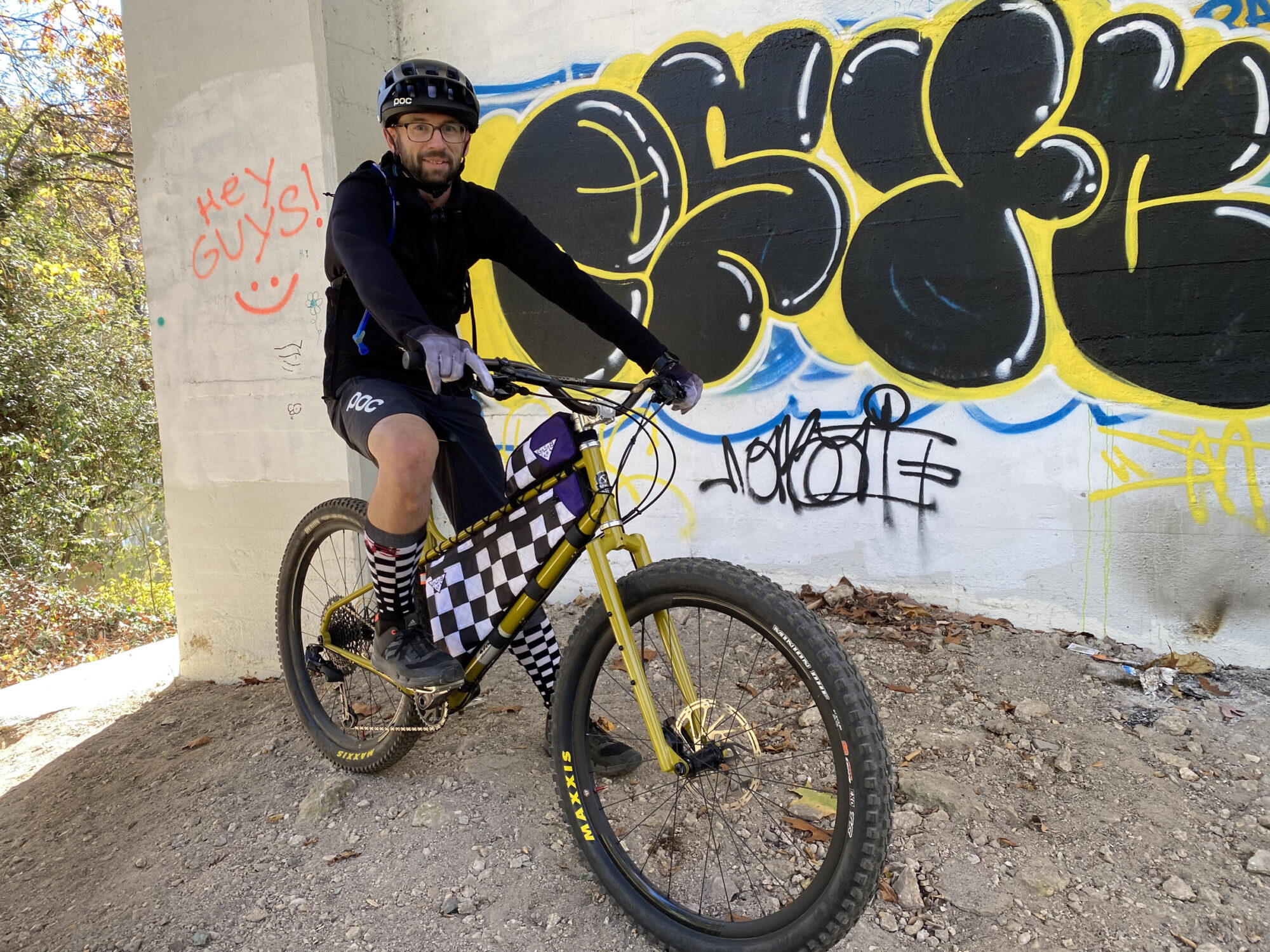 Tyler Burke's Stooge MK6 - BIKEPACKING.com