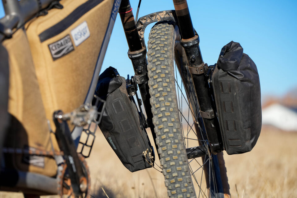 Tailfin Fork Pack Review - BIKEPACKING.com