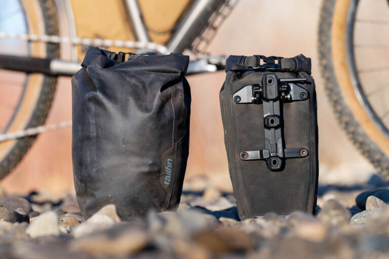 Tailfin Fork Pack Review - BIKEPACKING.com