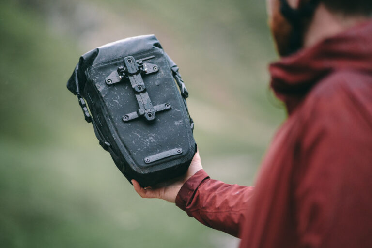Tailfin Fork Pack Review - BIKEPACKING.com