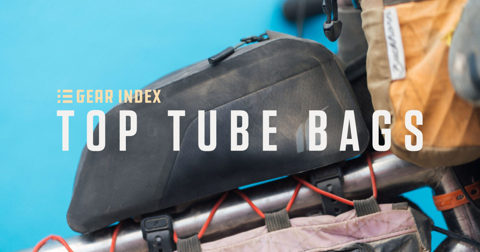 Restrap Race Top Tube Bag Review: Short and Sweet - BIKEPACKING.com