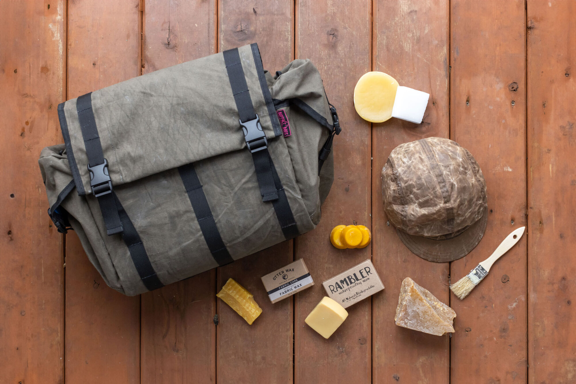 Waxed Canvas Bags and How to Wax Canvas - BIKEPACKING.com