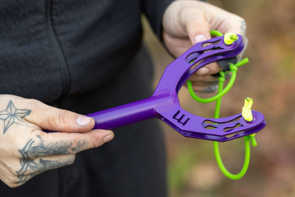 Handmade Slingshots for Bikepacking - BIKEPACKING.com