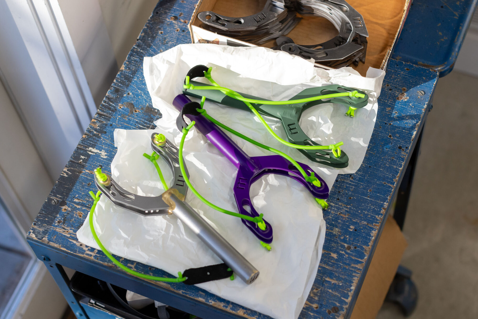 Handmade Slingshots for Bikepacking - BIKEPACKING.com