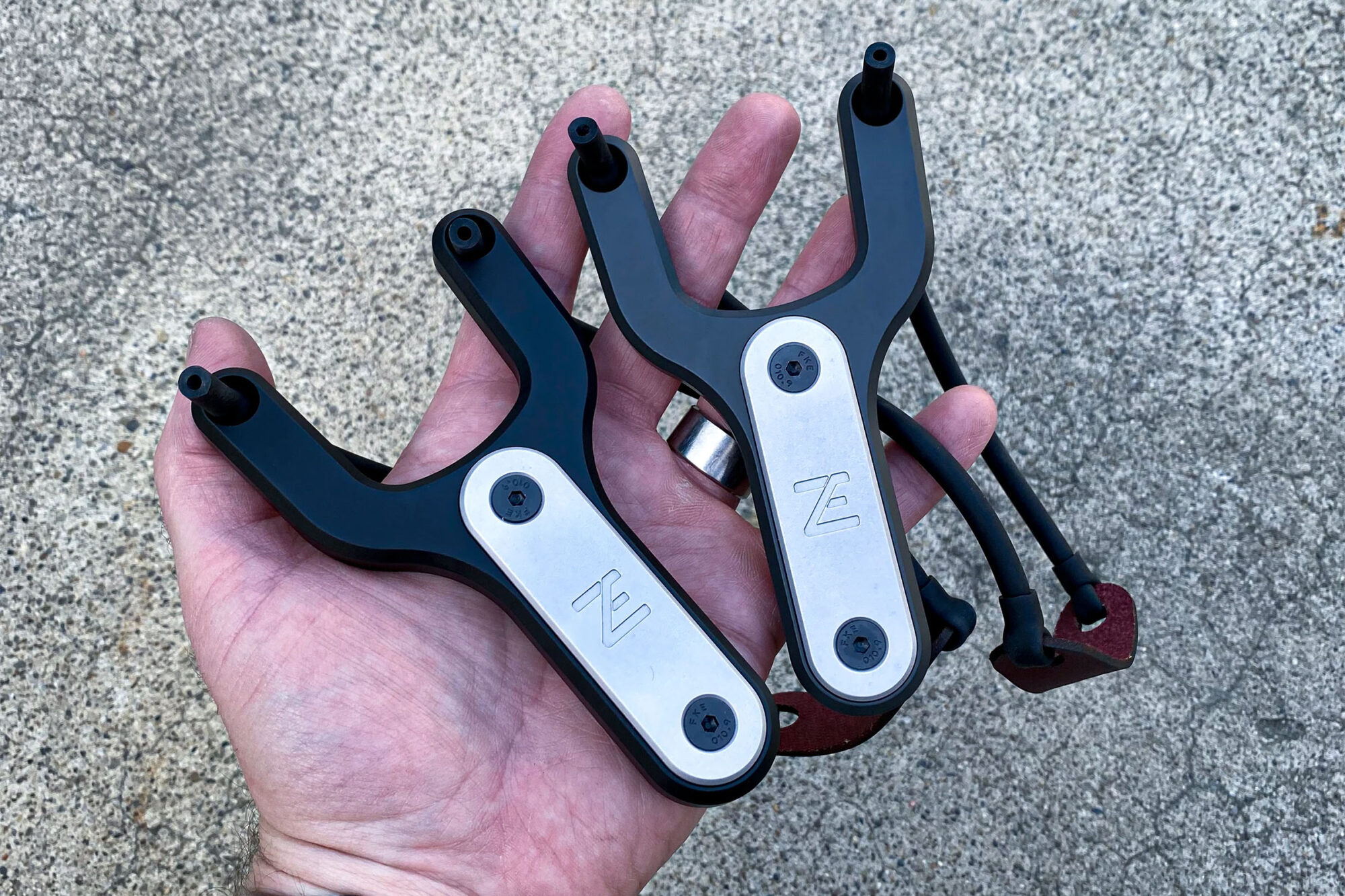 Handmade Slingshots for Bikepacking - BIKEPACKING.com