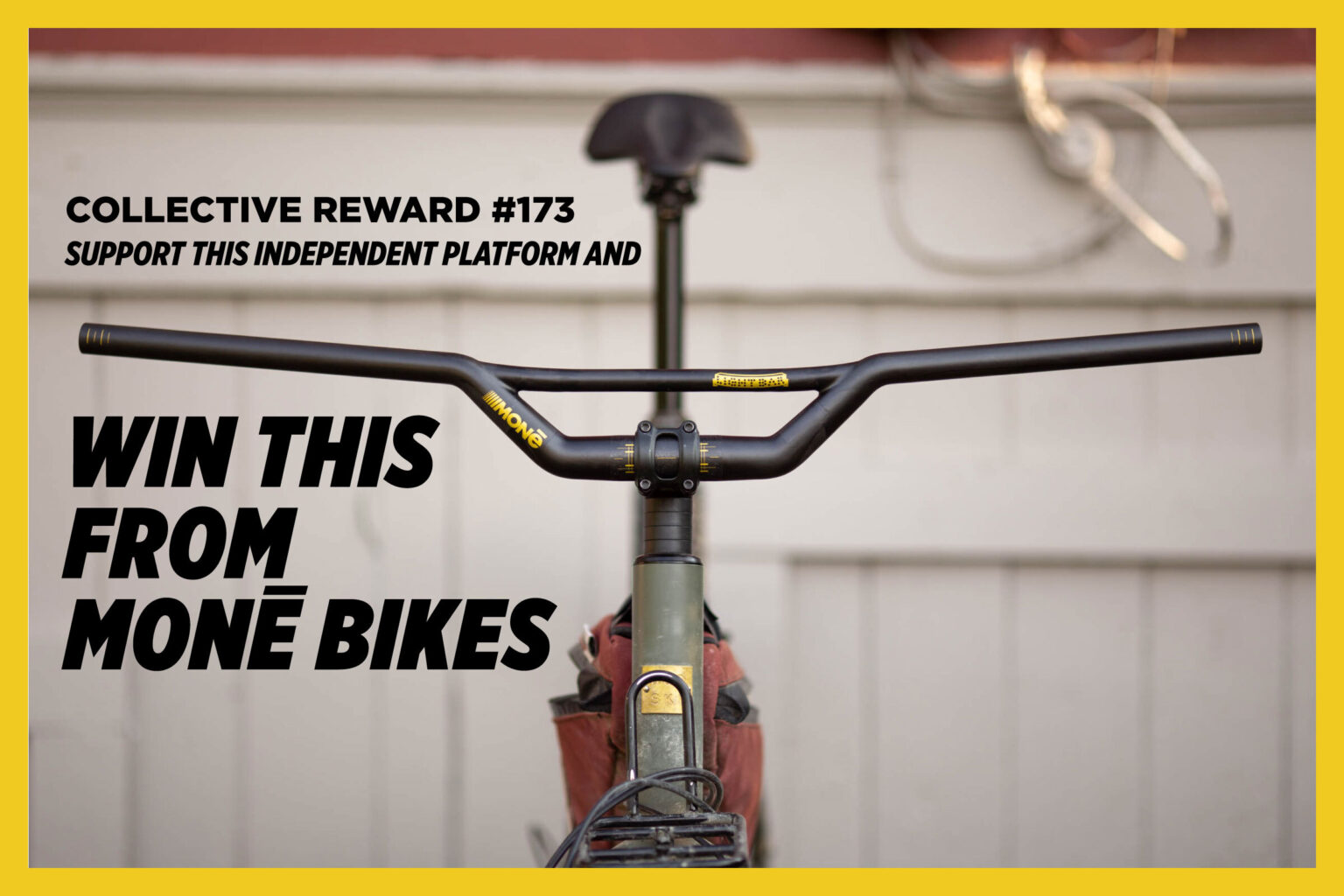 Collective Reward #173: Mone Light Bar - BIKEPACKING.com