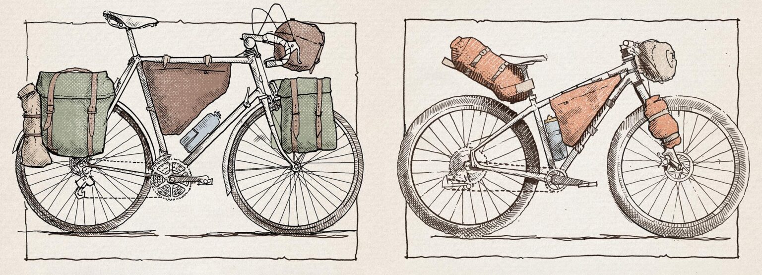 A History of Bikepacking - BIKEPACKING.com
