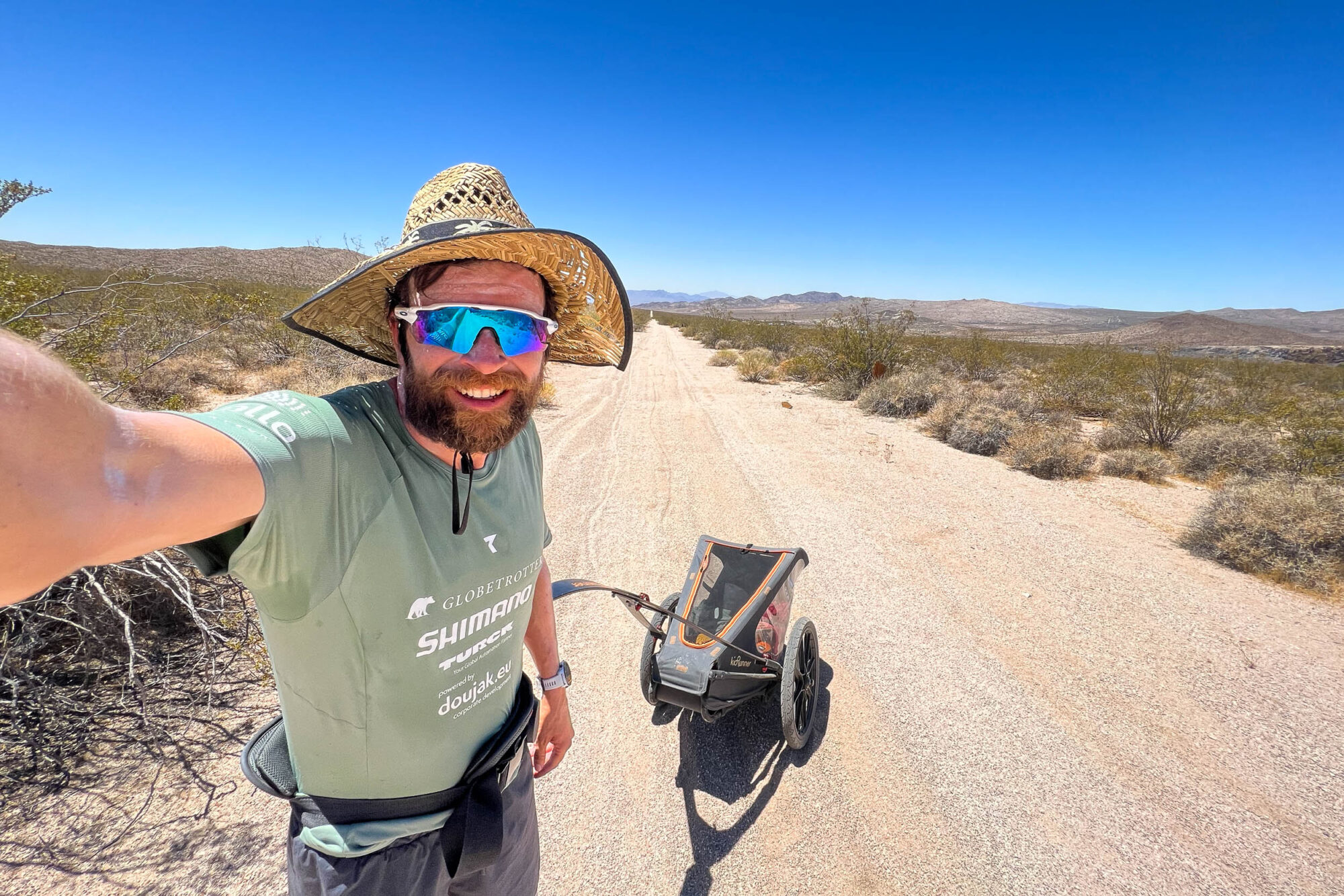 Jonas Deichmann: Crossing America (Video) - BIKEPACKING.com