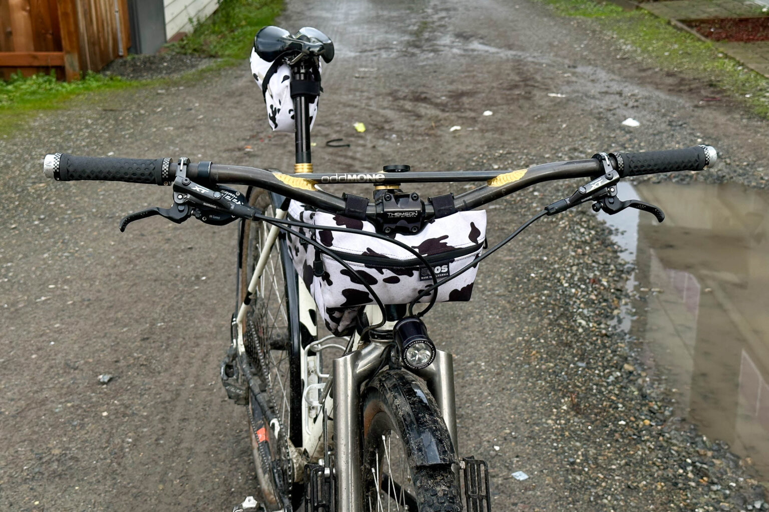 Reader's Rig: Alder's Custom Rodriguez Bandito - BIKEPACKING.com