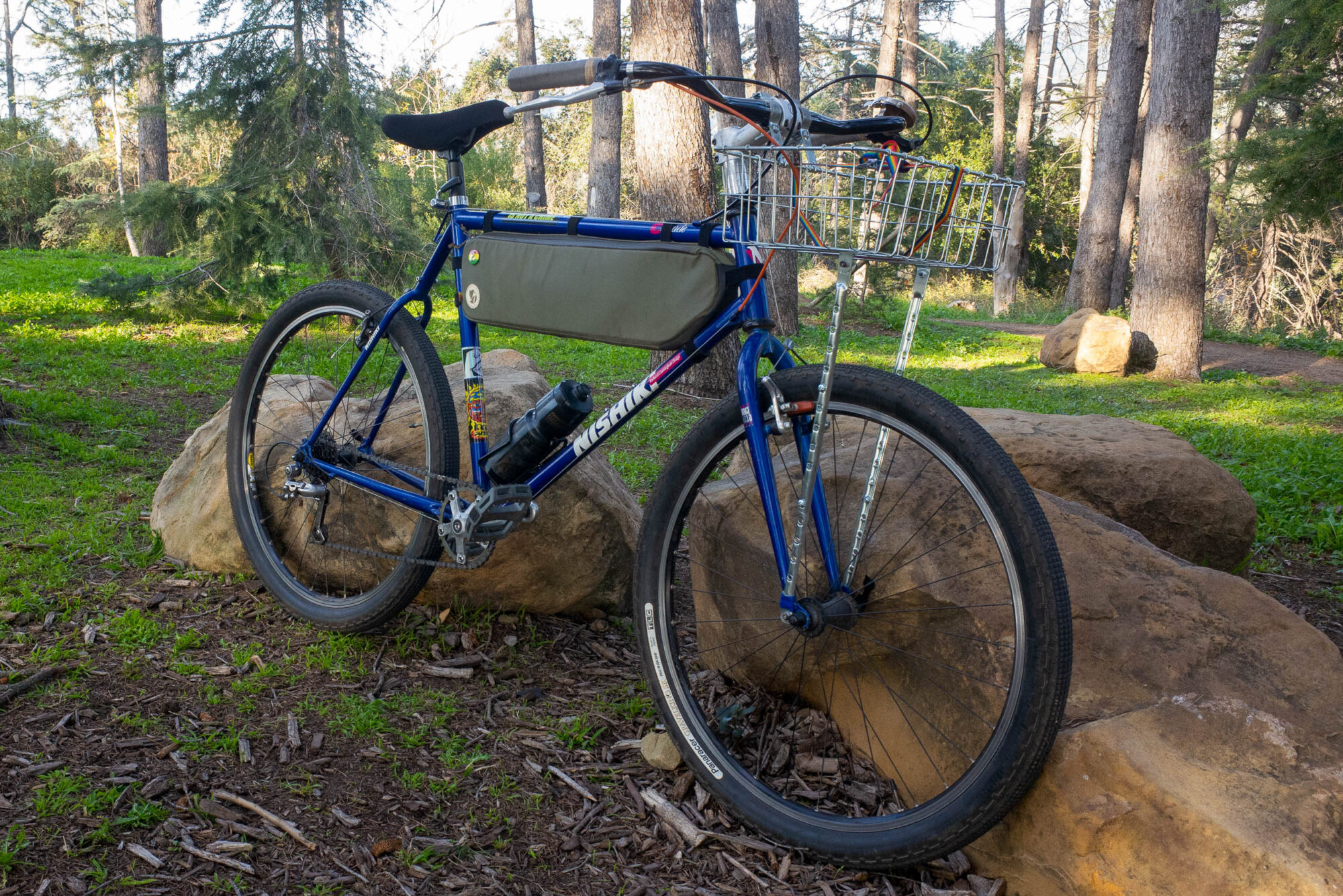 Reader's Rig: Kyle's Nishiki Cascade - BIKEPACKING.com