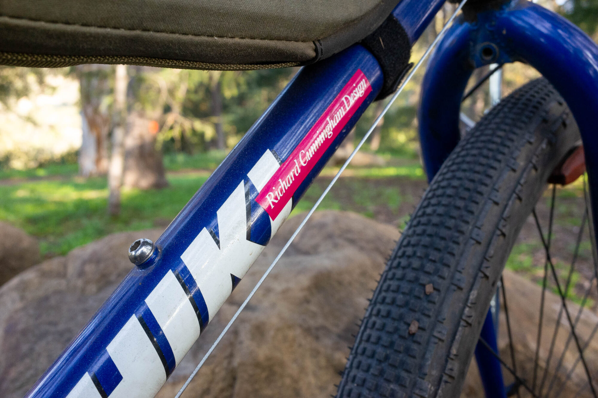 Reader's Rig: Kyle's Nishiki Cascade - BIKEPACKING.com