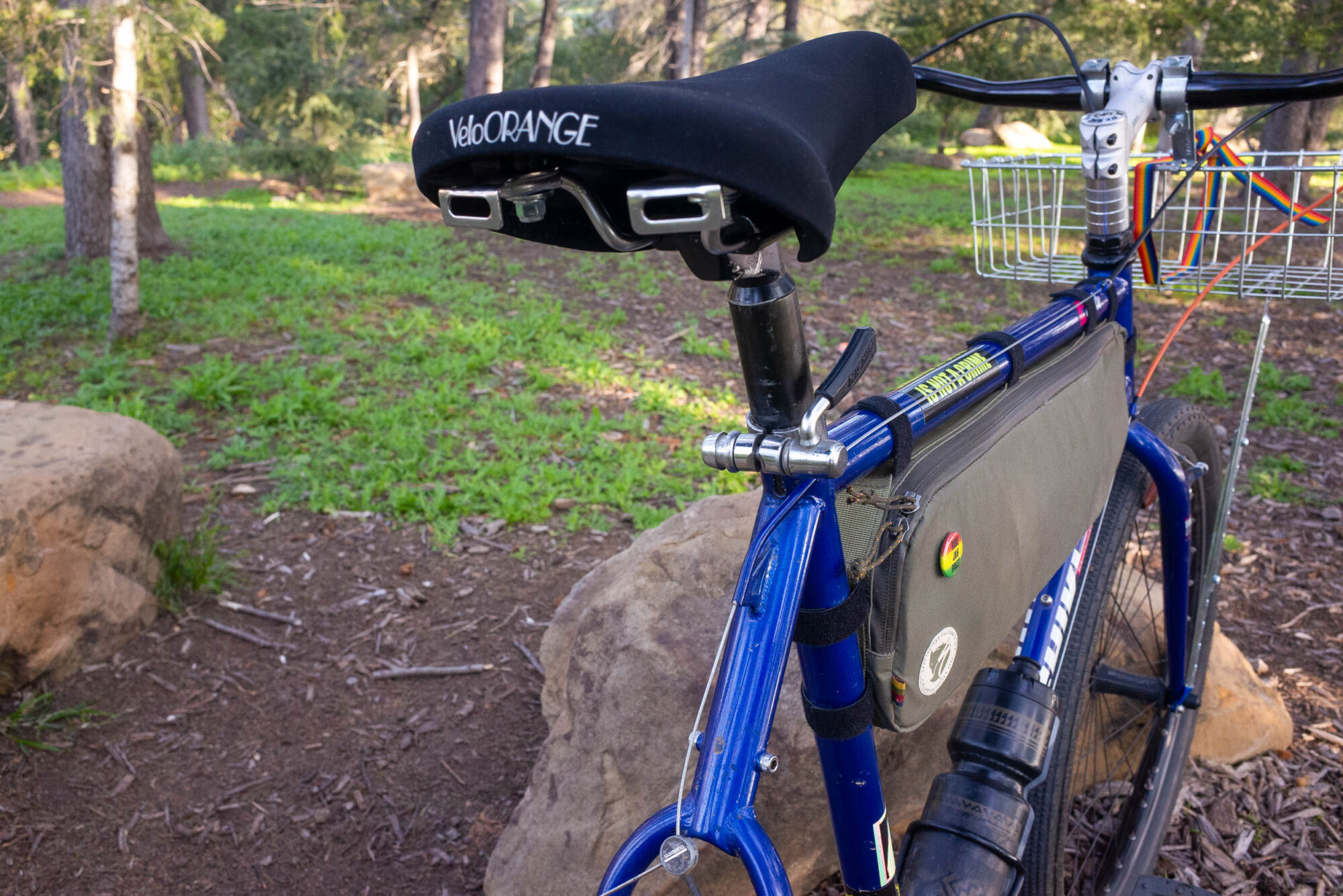 Reader's Rig: Kyle's Nishiki Cascade - BIKEPACKING.com