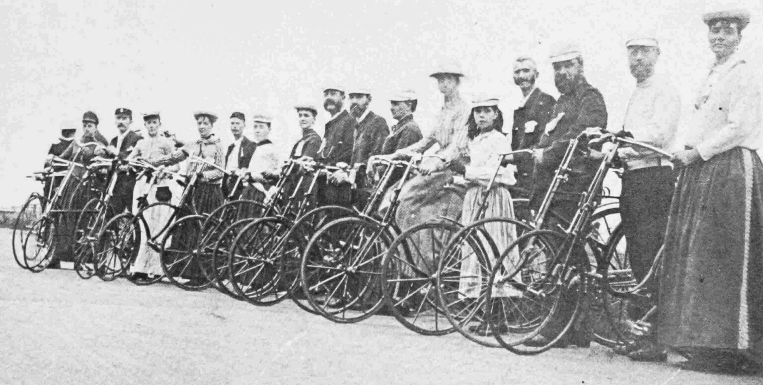 A History of Bikepacking - BIKEPACKING.com