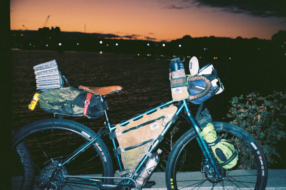 Running Late: An Improvised Journey on the VTXL - BIKEPACKING.com