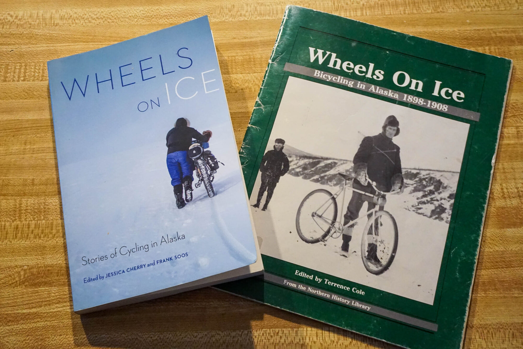 Wheels on Ice: Stories of Cycling in Alaska (Book Review) - BIKEPACKING.com