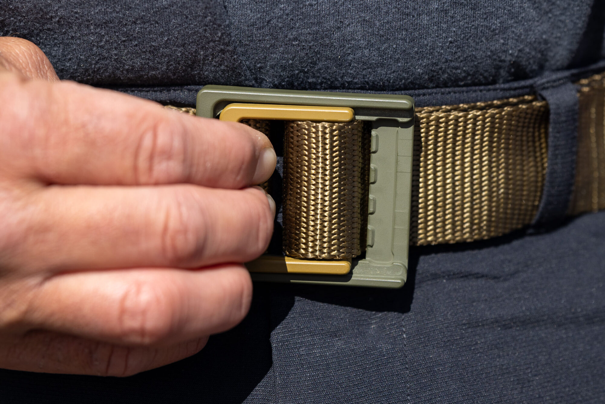 Austere Lock Belt Review: Made to Last a Lifetime - BIKEPACKING.com