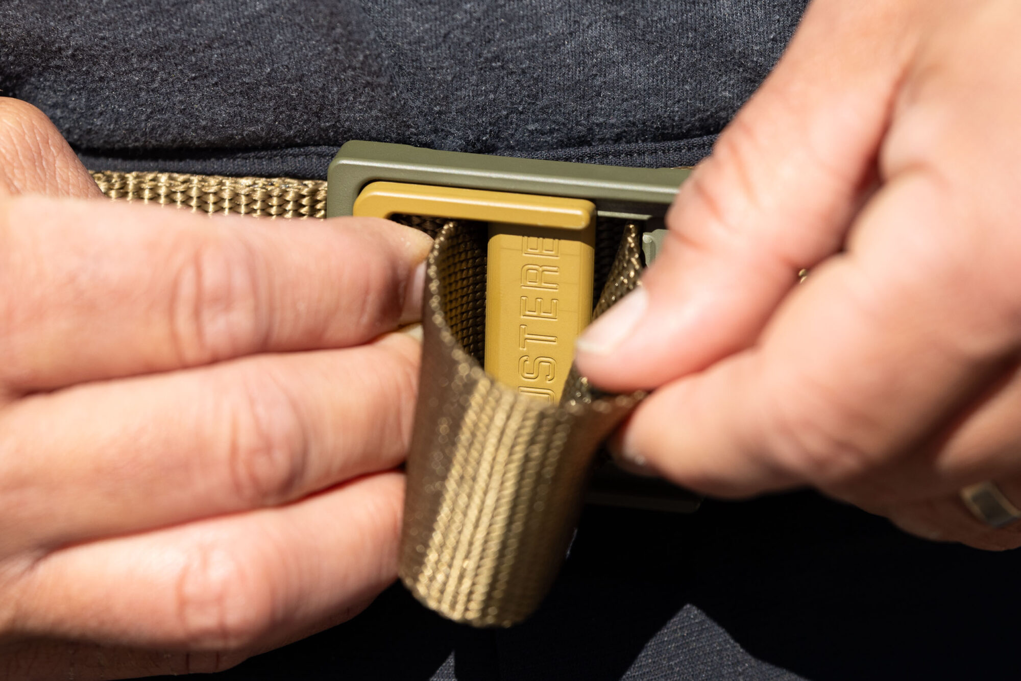 Austere Lock Belt Review: Made to Last a Lifetime - BIKEPACKING.com