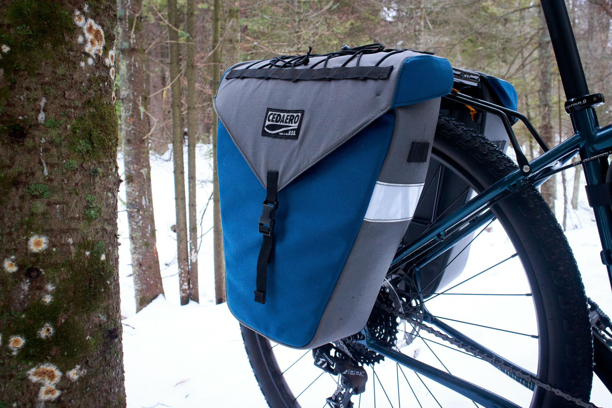 Cedaero Love Handle Panniers - BIKEPACKING.com