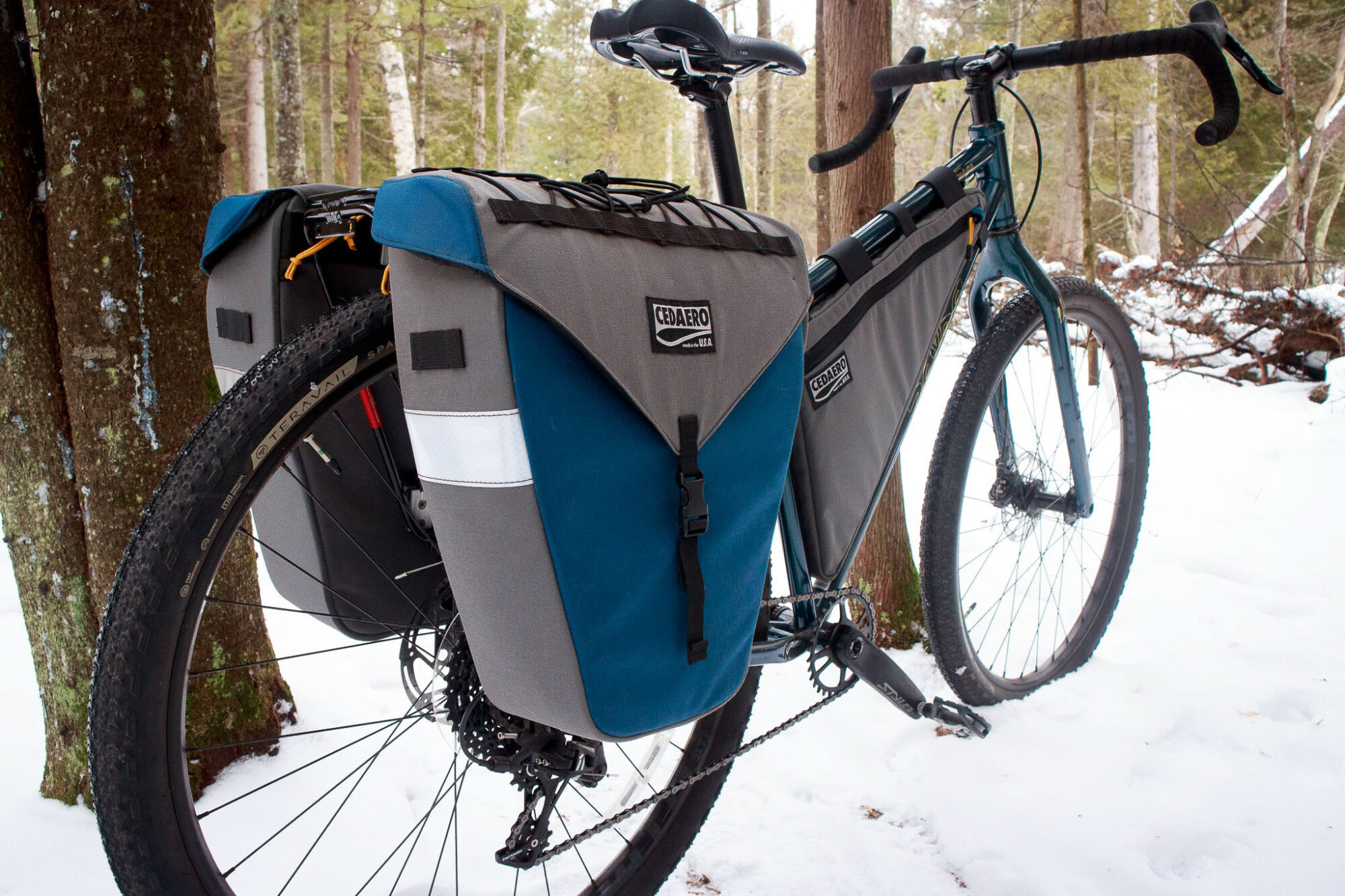 Cedaero Love Handle Panniers - BIKEPACKING.com