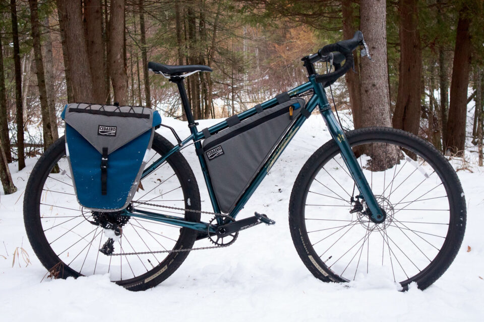 Cedaero Love Handle Panniers - BIKEPACKING.com