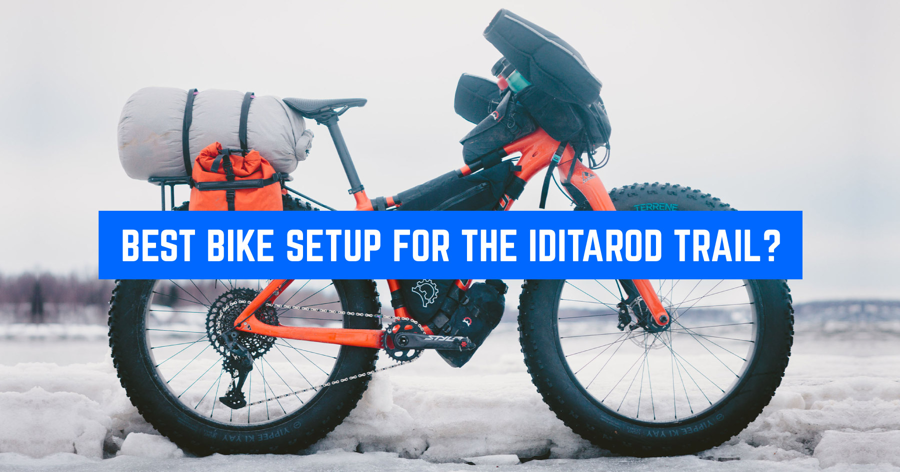 Best Bike Setup for the Iditarod Trail? 2024 ITI Rigs Breakdown ...