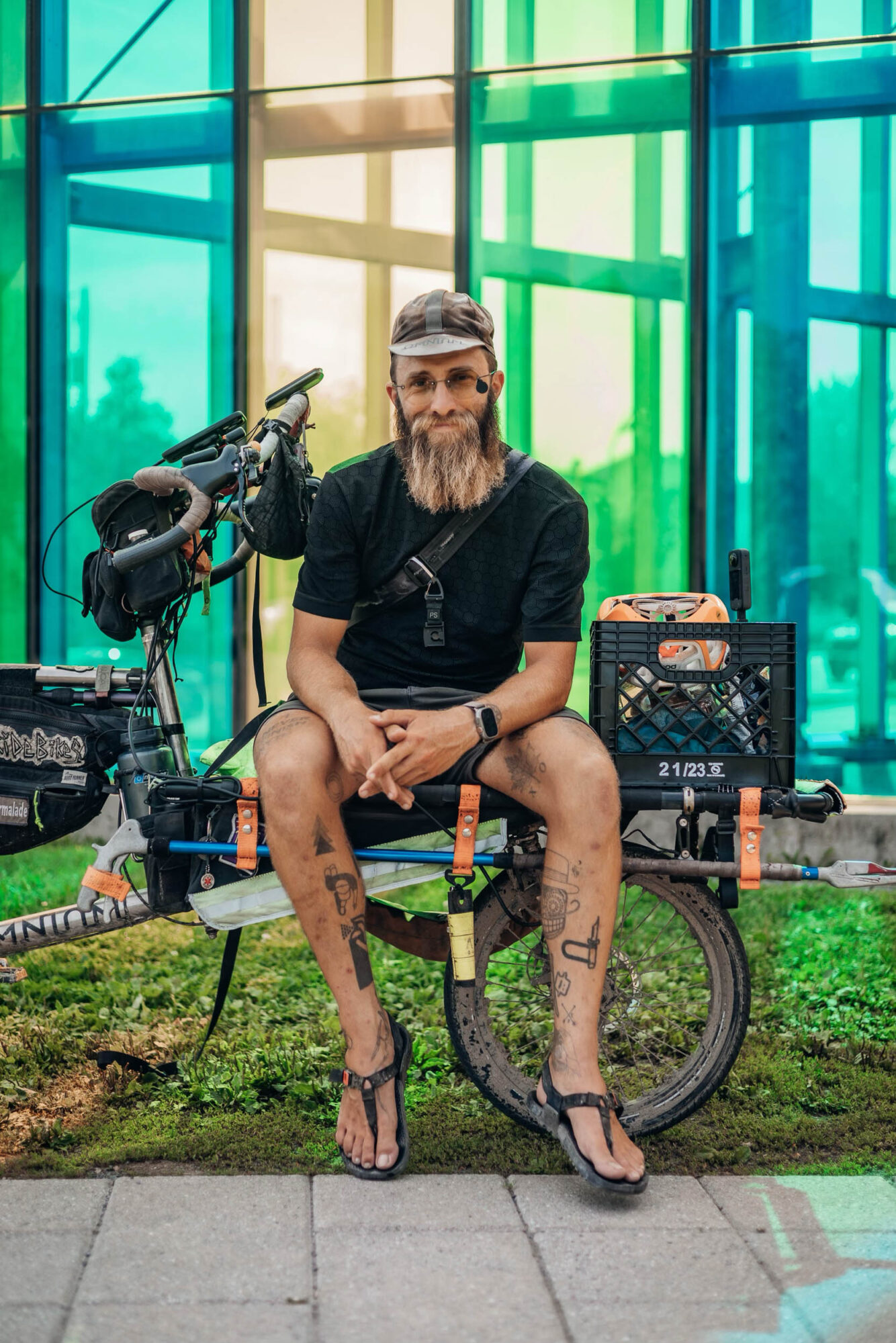 No Car, No Gnar, No Far: Pedaling 20,000+ Miles on a Cargo Bike ...