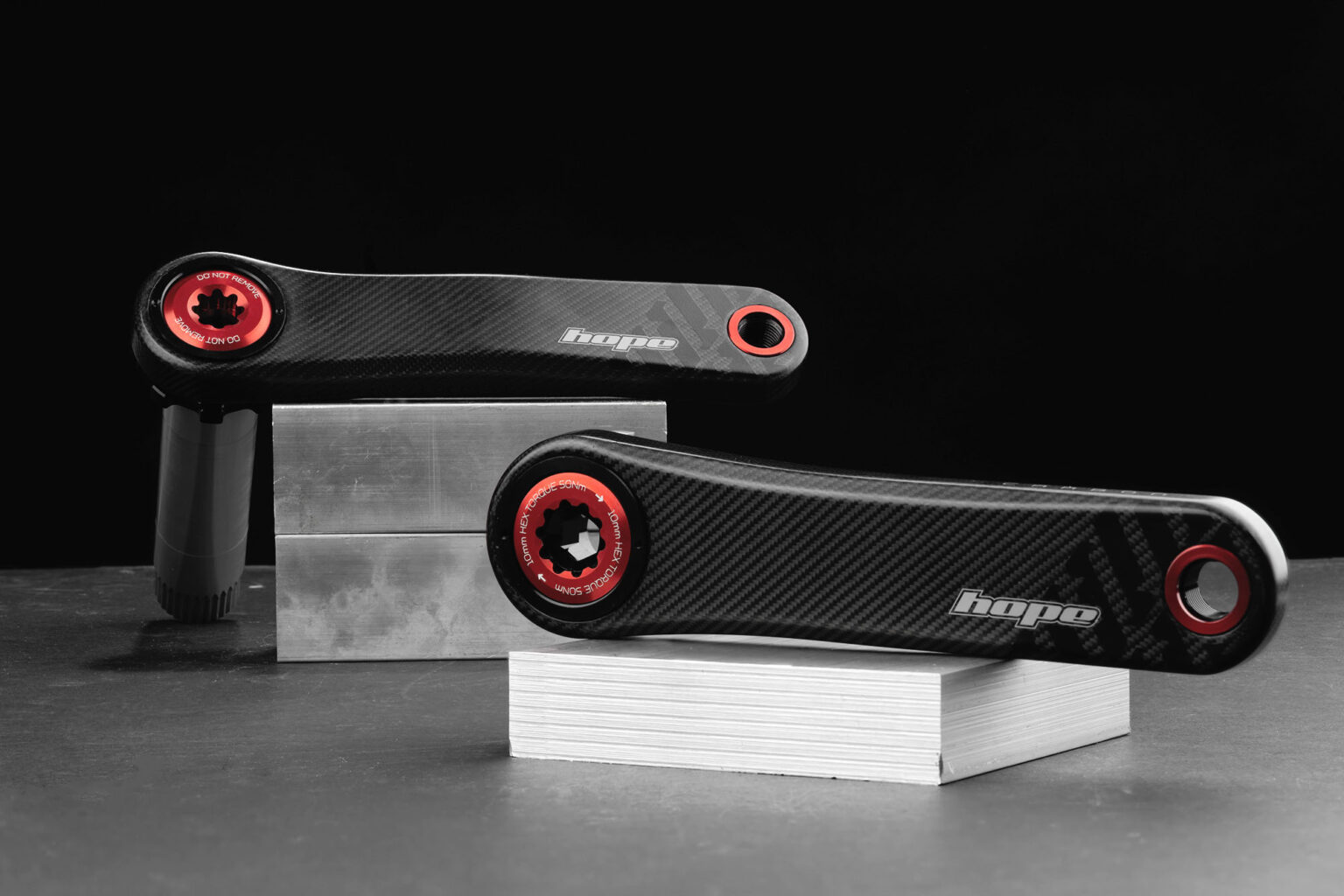 Hope Carbon Cranks and TR Stem are Made in the UK - BIKEPACKING.com