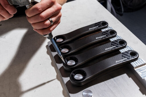 Hope Carbon Cranks and TR Stem are Made in the UK - BIKEPACKING.com