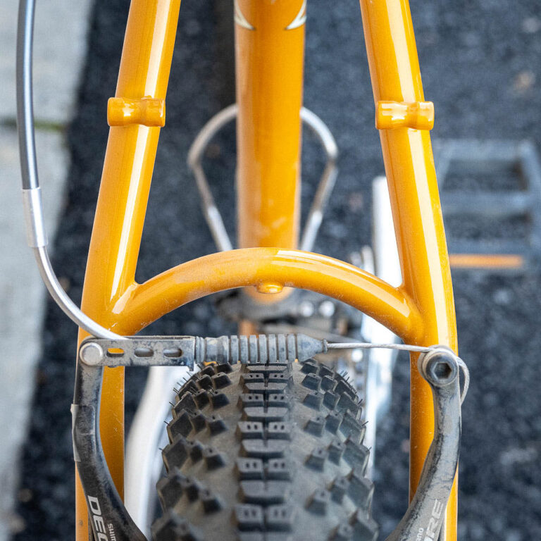 Rivendell Susie W. Longbolts / Wolbis Slugstone - BIKEPACKING.com