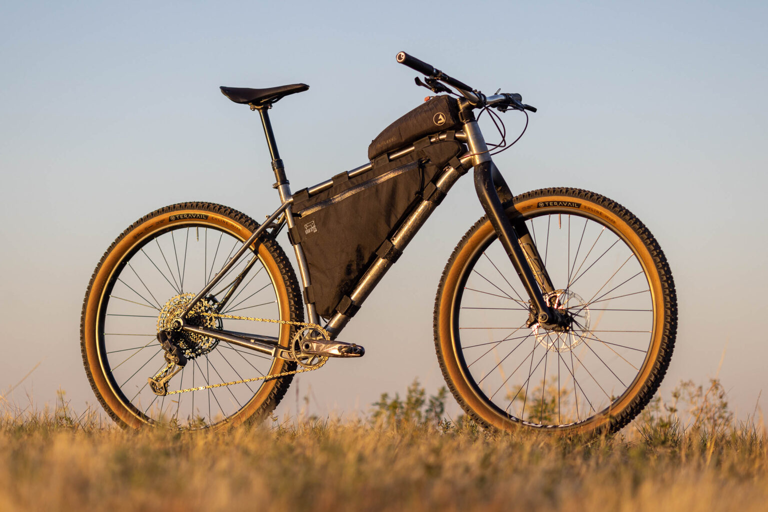 Titus Silk Road Review: Budget Titanium - BIKEPACKING.com