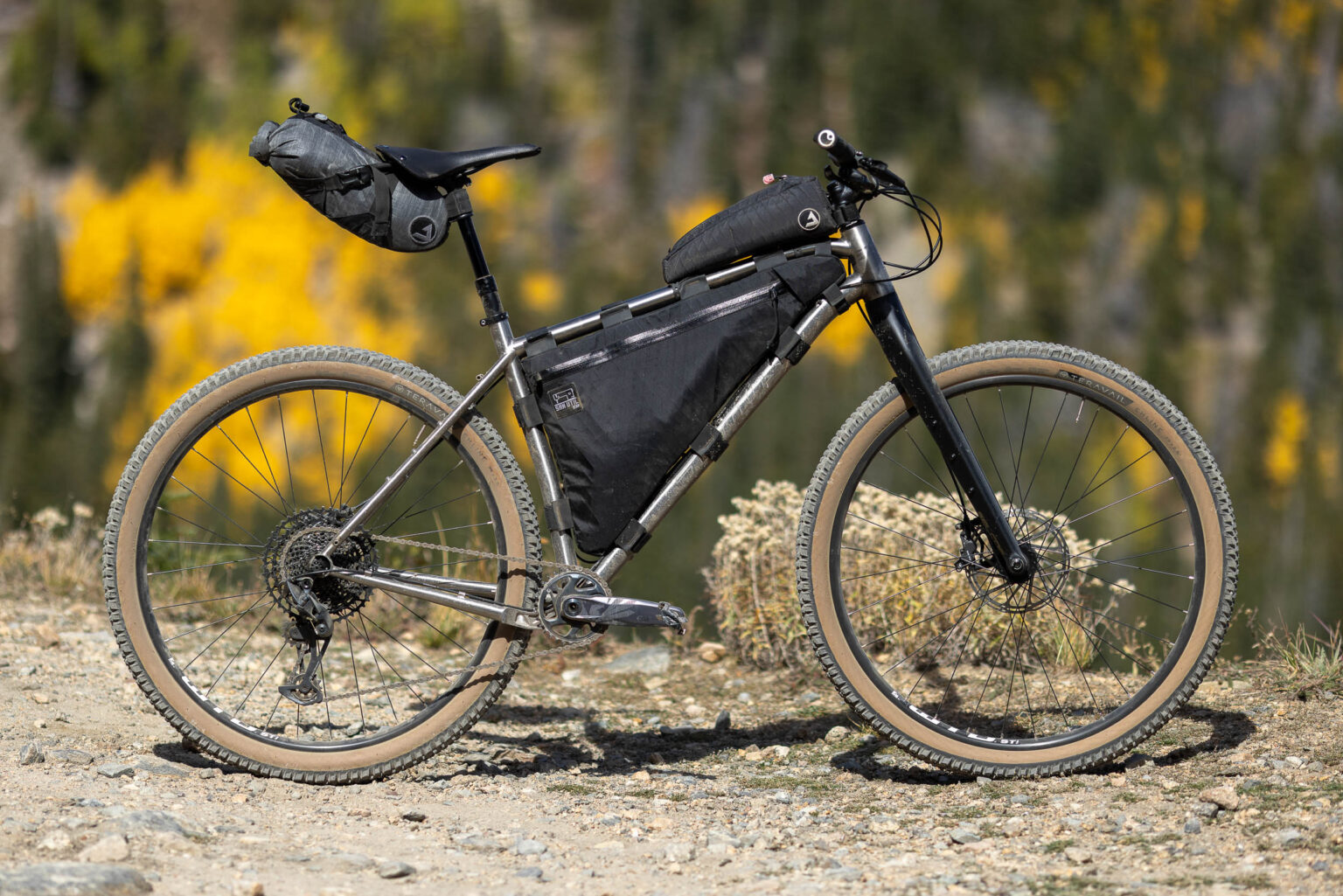 Titus Silk Road Review: Budget Titanium - BIKEPACKING.com
