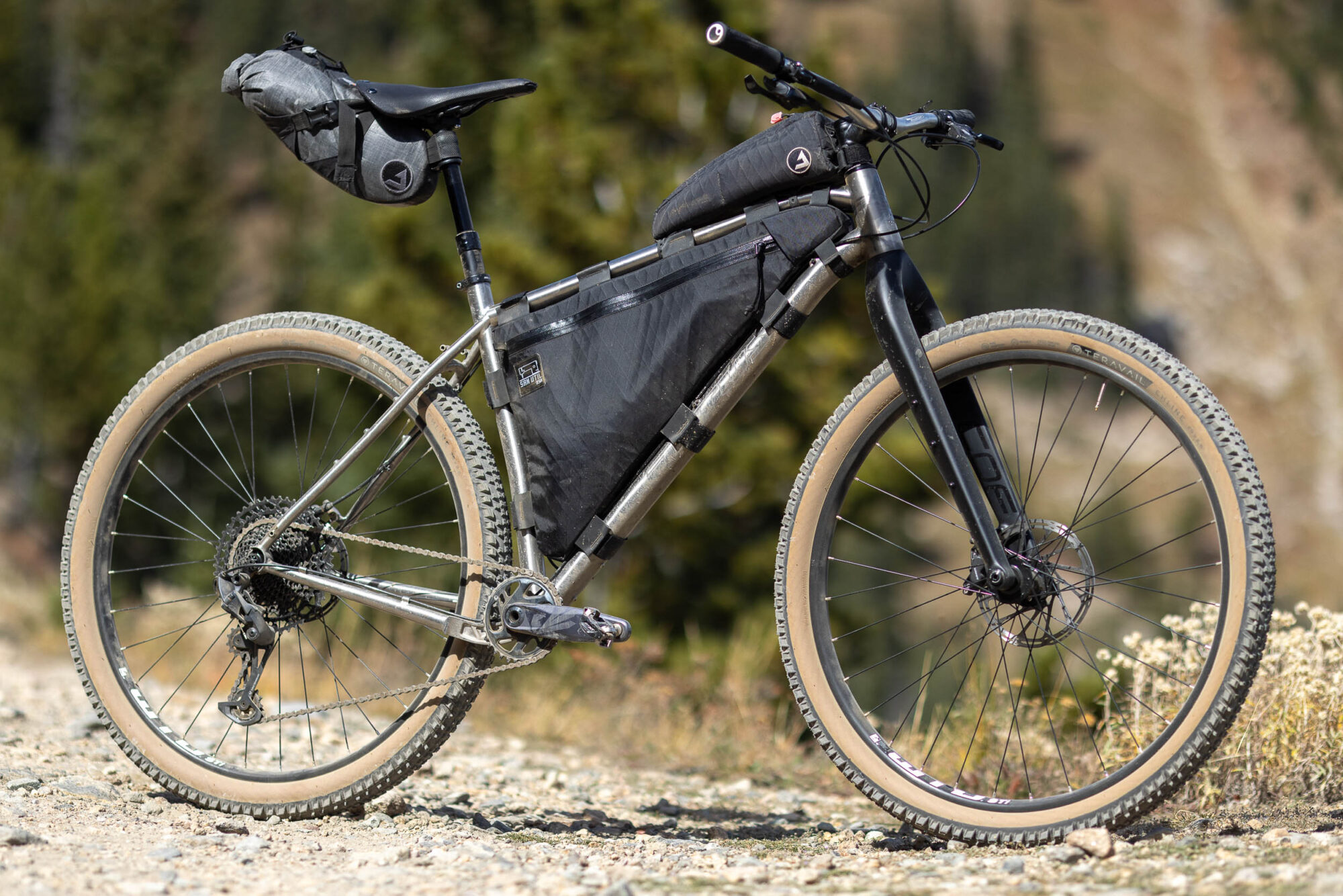 Titus Silk Road Review: Budget Titanium - BIKEPACKING.com