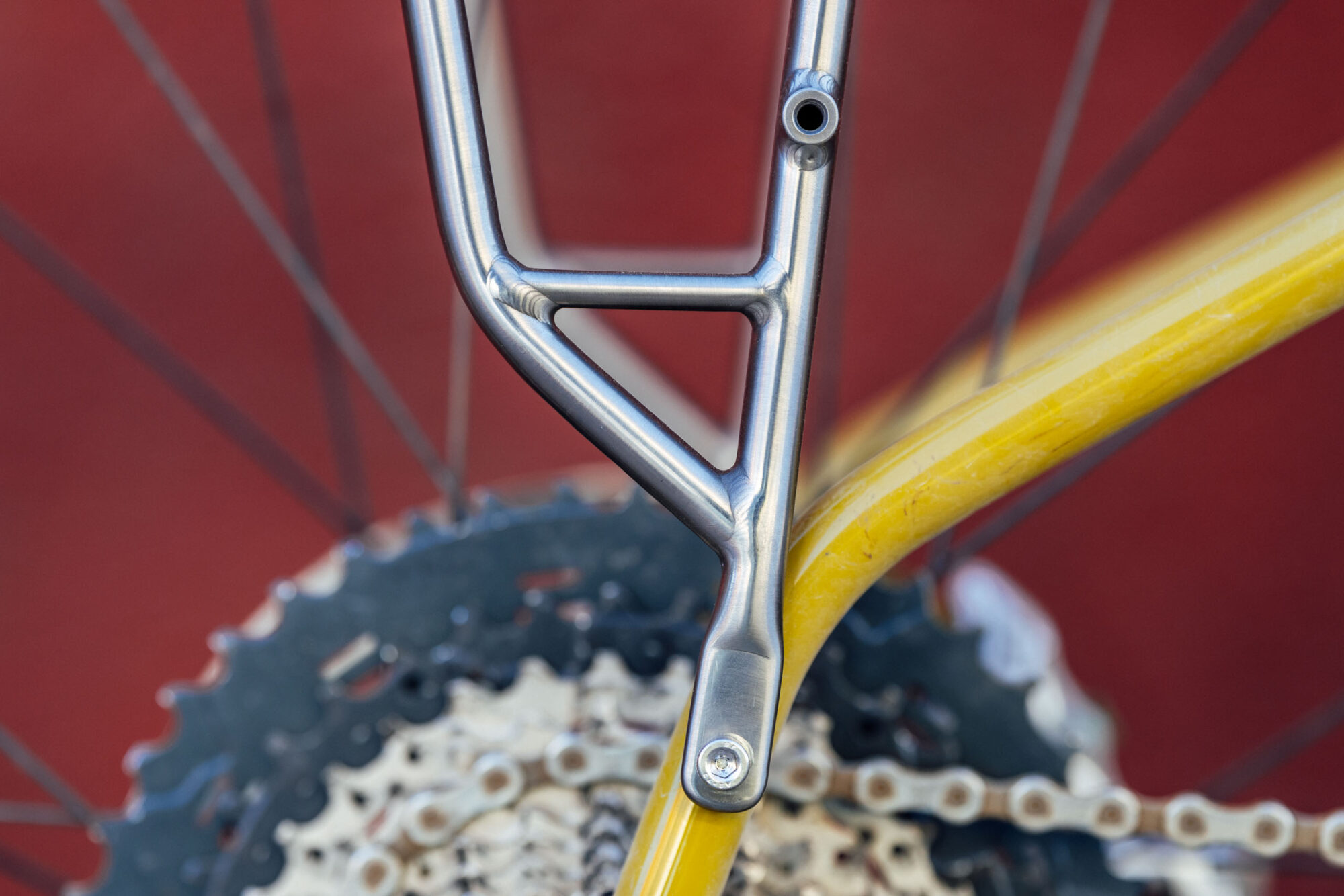 Tumbleweed Titanium Pannier Rack Review - BIKEPACKING.com