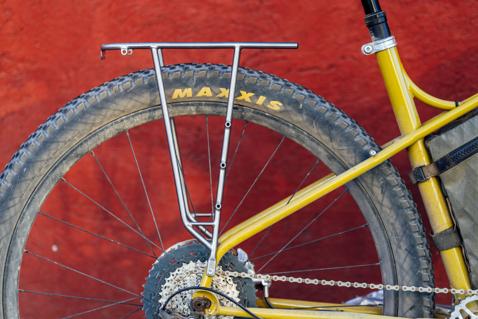 Tumbleweed Titanium Pannier Rack Review - BIKEPACKING.com