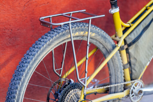 Tumbleweed Titanium Pannier Rack Review - BIKEPACKING.com