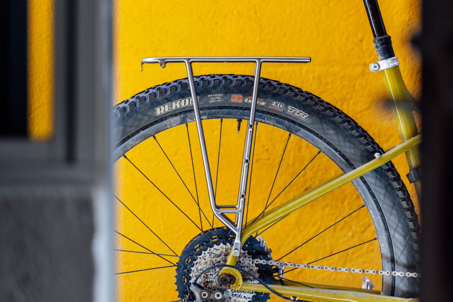 Tumbleweed Titanium Pannier Rack Review - BIKEPACKING.com