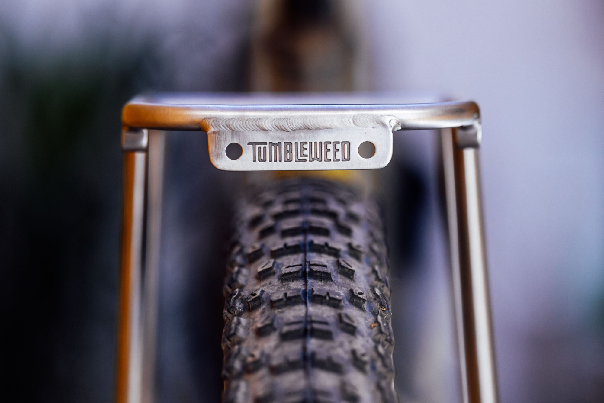 Tumbleweed Titanium Pannier Rack Review - BIKEPACKING.com