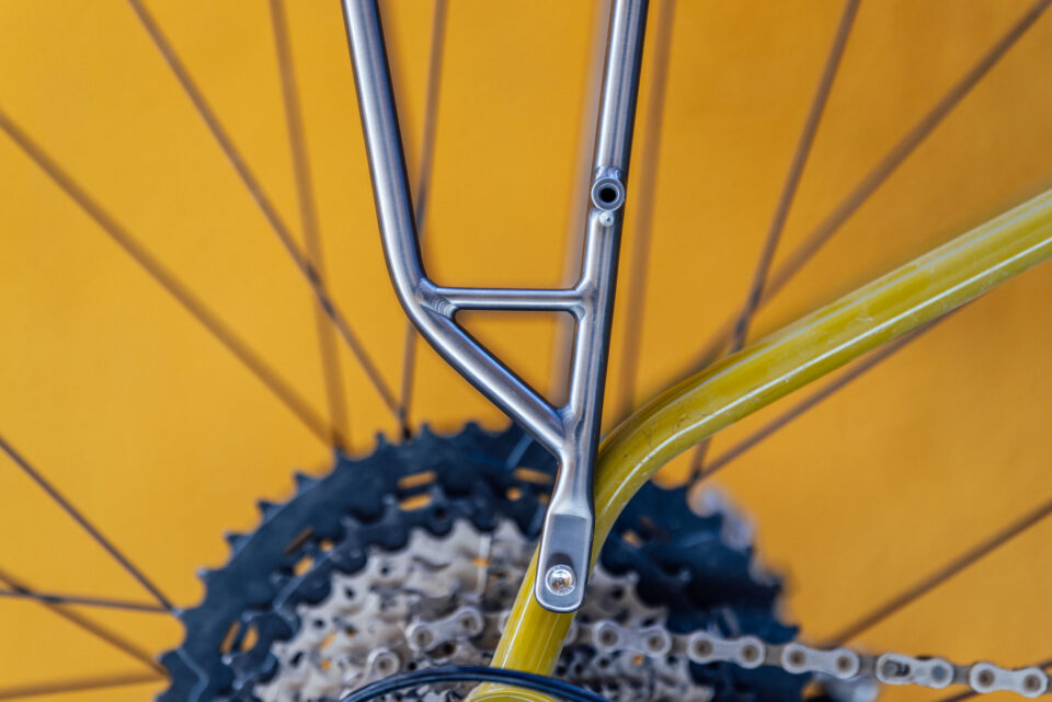 Tumbleweed Titanium Pannier Rack Review - BIKEPACKING.com