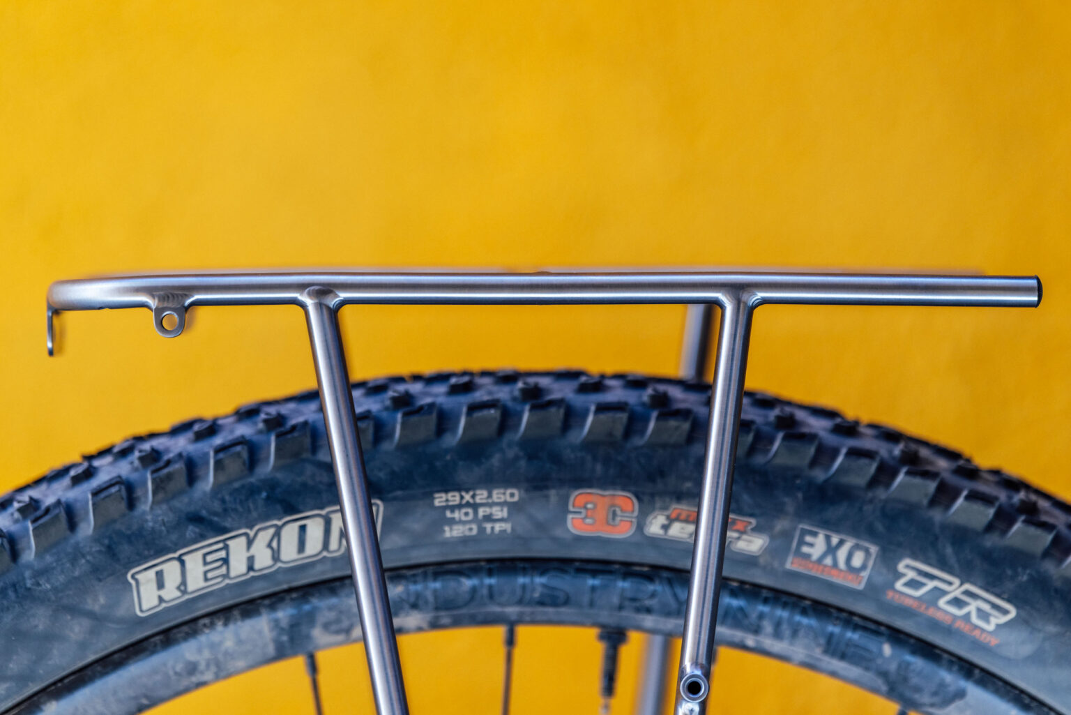 Tumbleweed Titanium Pannier Rack Review - BIKEPACKING.com