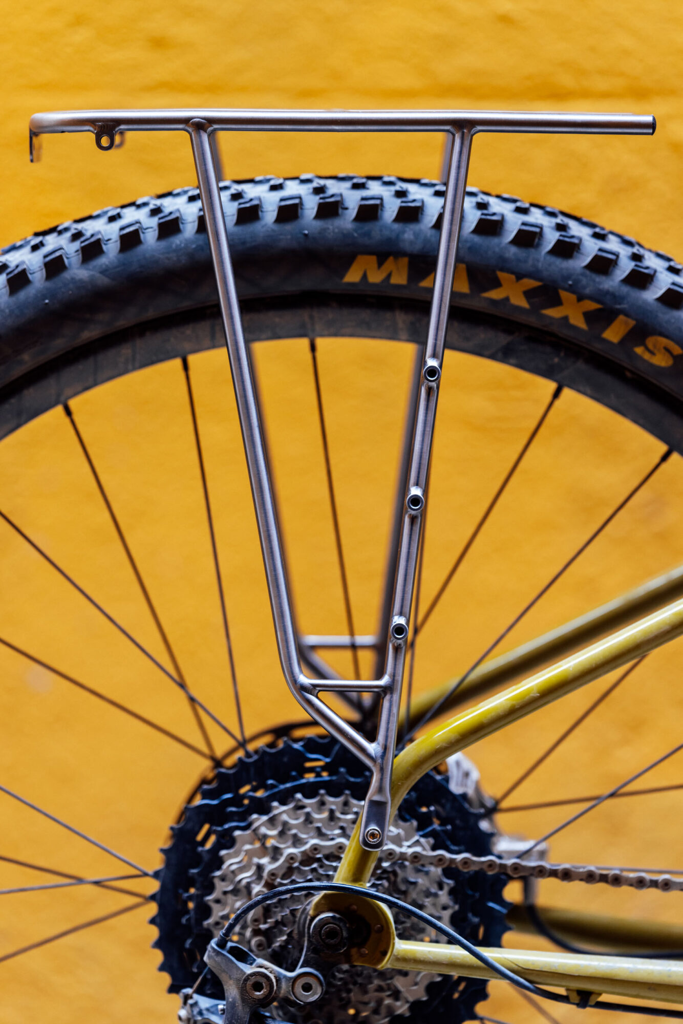 Tumbleweed Titanium Pannier Rack Review - BIKEPACKING.com