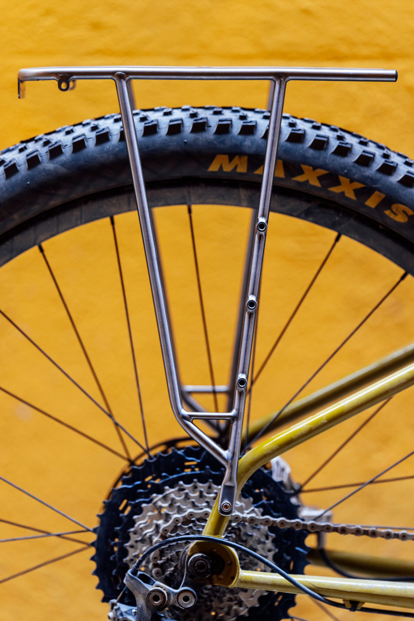 Tumbleweed Titanium Pannier Rack Review - BIKEPACKING.com